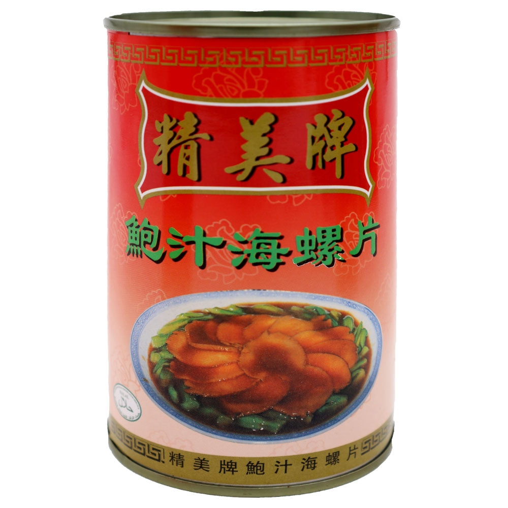 IDEAL GOLD BRAISED TOPSHELL SLICES IN ABALONE SAUCE 精美牌鲍汁海螺片 – TeckSang Store