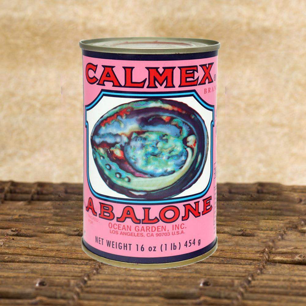 CALMEX MEXICO WILD ABALONE 4P (DW:255GM) – TeckSang Store