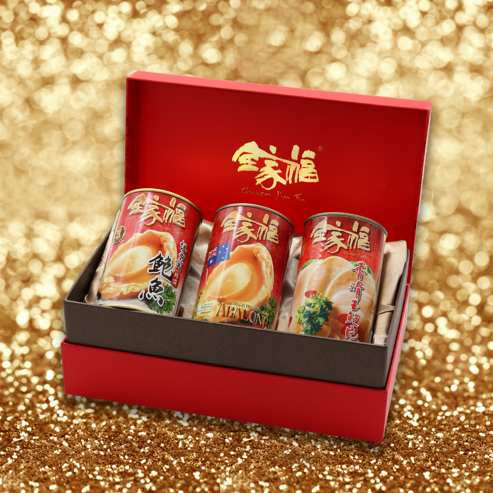 2026 CHUEN JIA FU 【BOUNTIFUL WELLNESS】ABALONE GIFT BOX – TeckSang Store