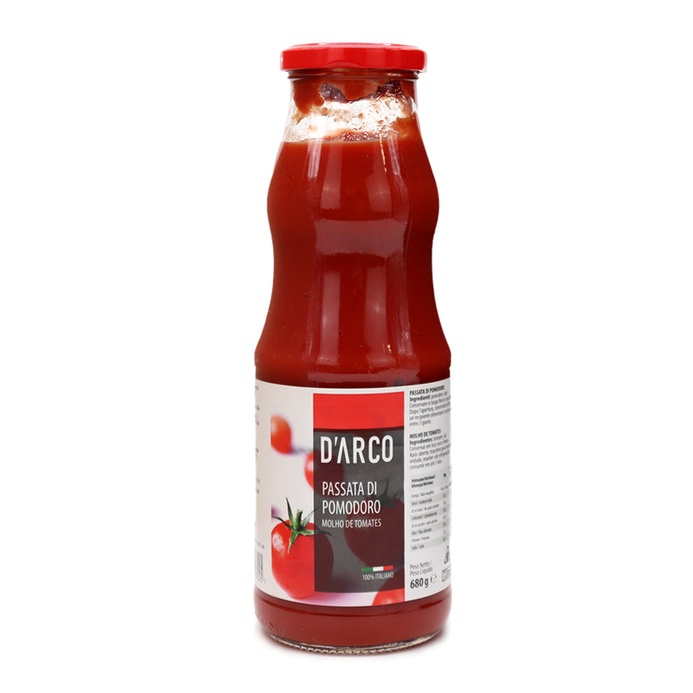 D'ARCO PASSATA DI POMODORO (TOMATO PUREE / SIEVED TOMATOES) – TeckSang ...