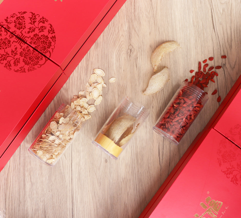 2025 CHUEN JIA FU 【PROSPERITY FORTUNE】 SELECTED GIFT BOX – TeckSang Store