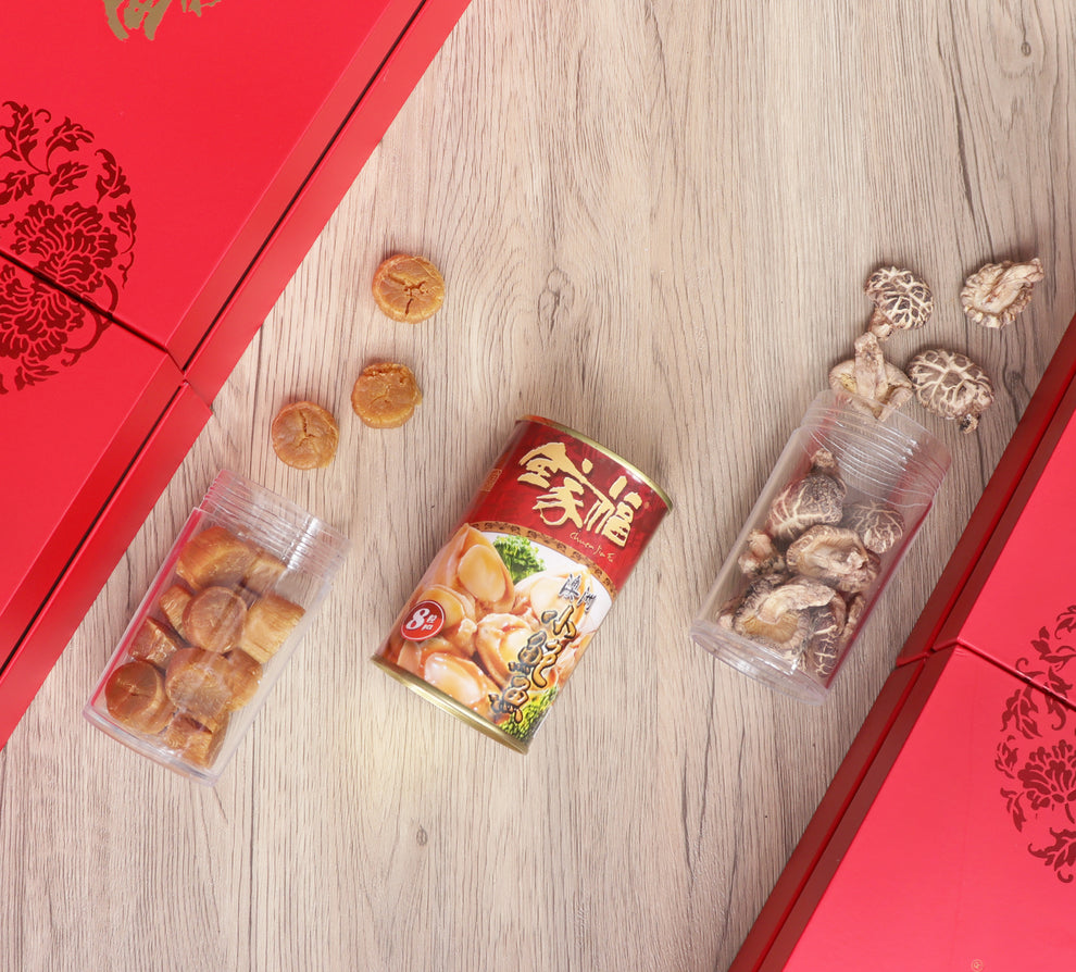 2026 CHUEN JIA FU 【WELLNESS & PROSPERITY】 SELECTED GIFT BOX – TeckSang ...